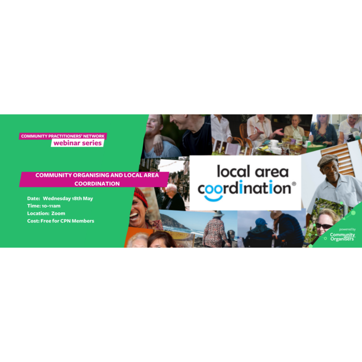 Community Organising and Local Area Coordination | LAC Network