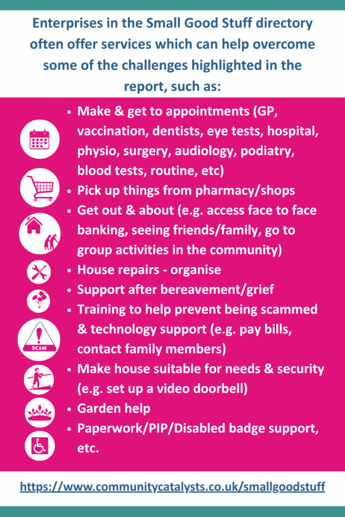 What matters to you? | Small Good Stuff