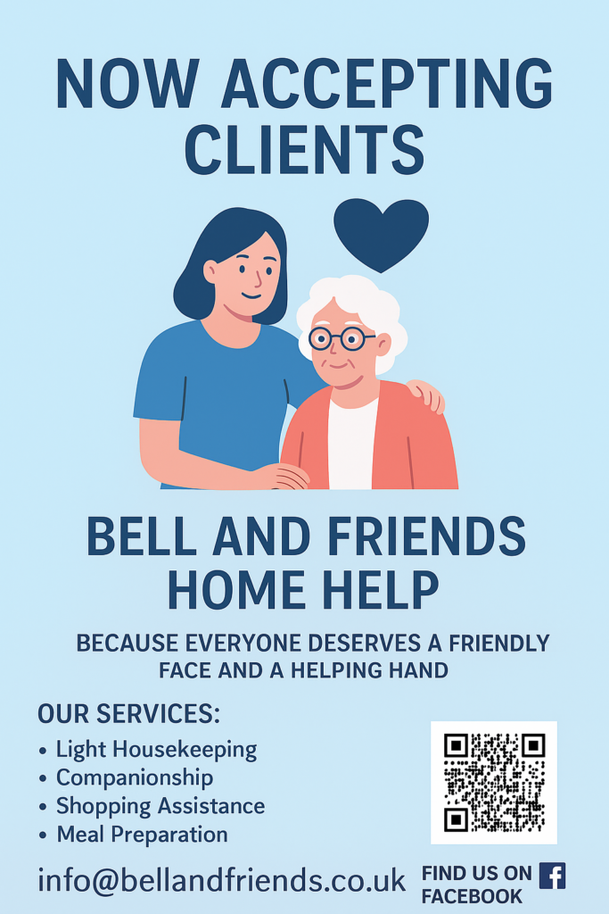 Bell and Friends home help | Small Good Stuff