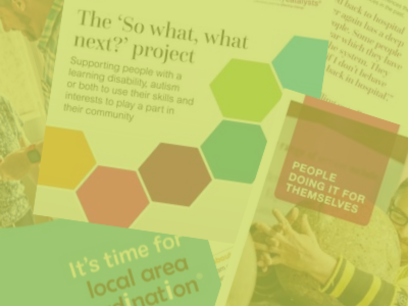 Community Catalysts | unlocking potential | effecting change